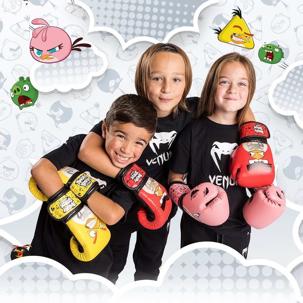 Venum x Angry Birds | Boxing helps children's strength and confidence ...