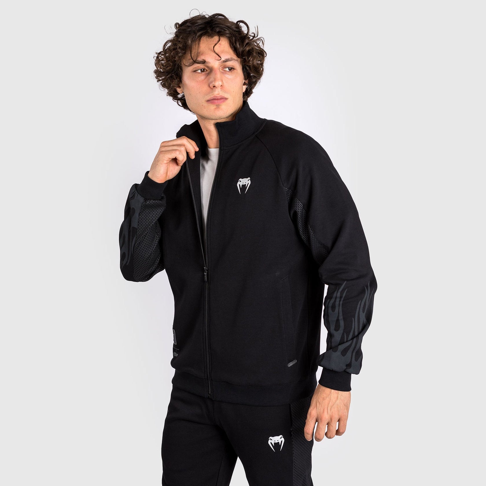 Venum x Dodge Demon 170 Men’s Full-Zip Jacket - Black - Venum