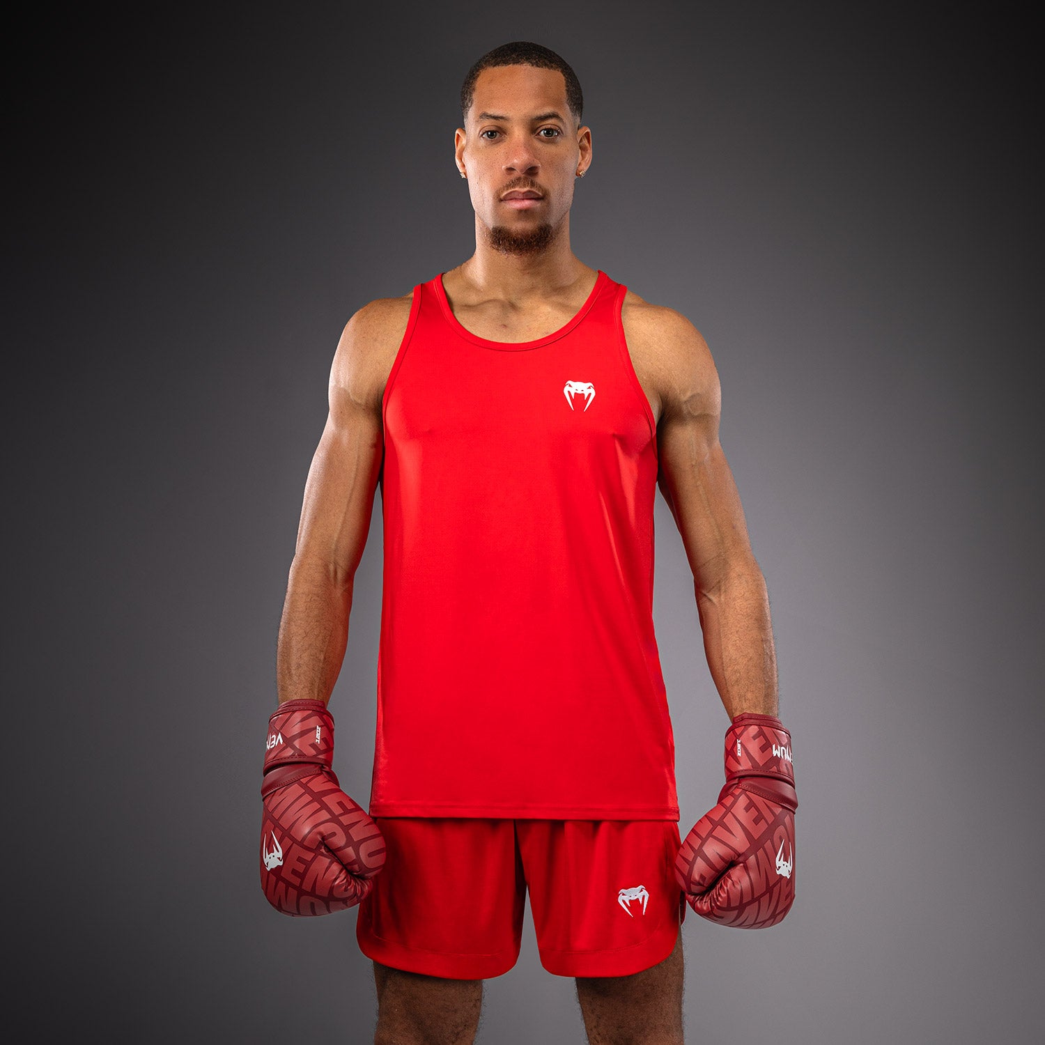 Venum Contender Tank Top - Red - Venum