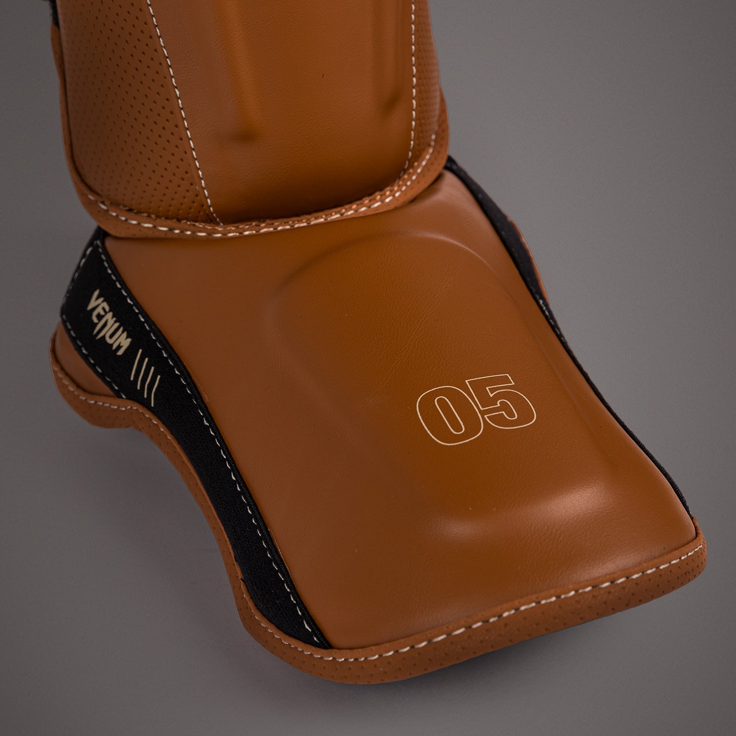 Venum Impact Evo Shin Guards - Havana - Venum