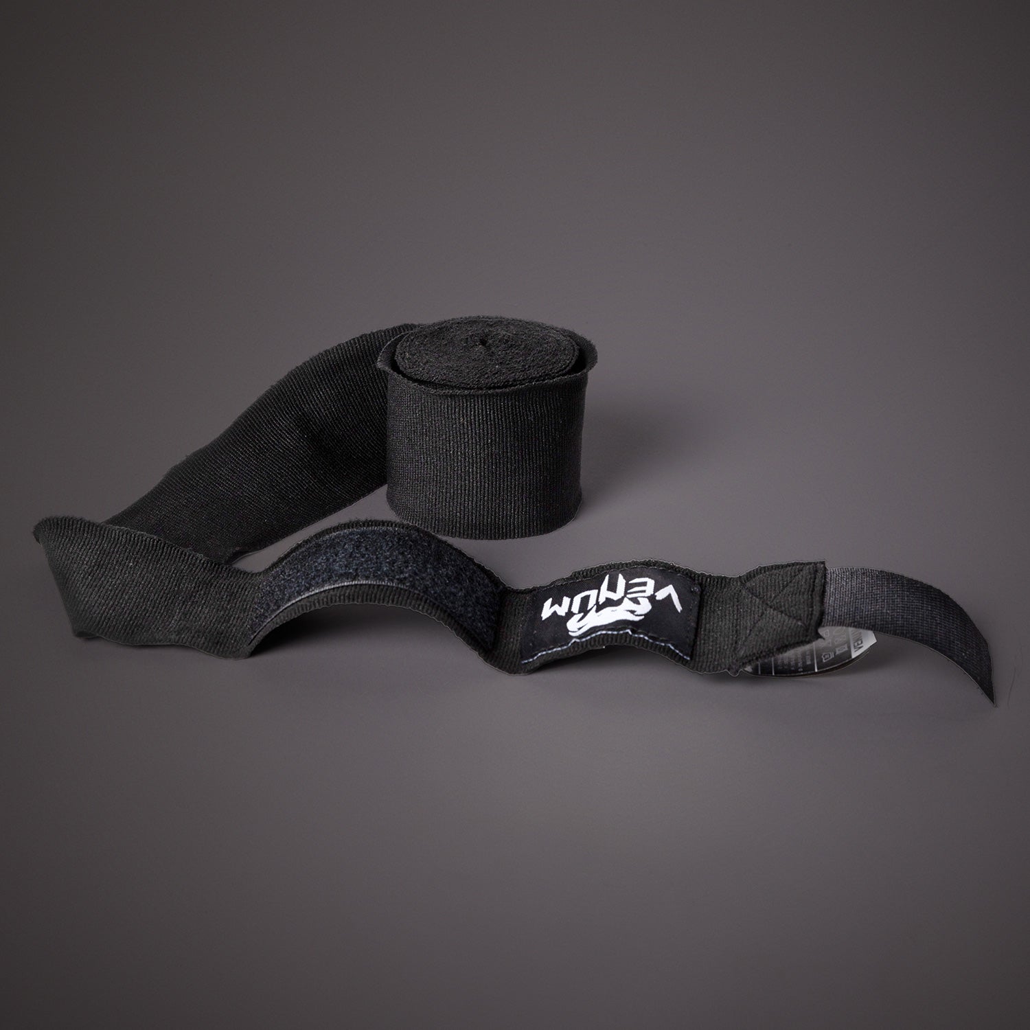 Venum Kontact Boxing Hand Wraps - Black - 2.5m (98 in) - Venum