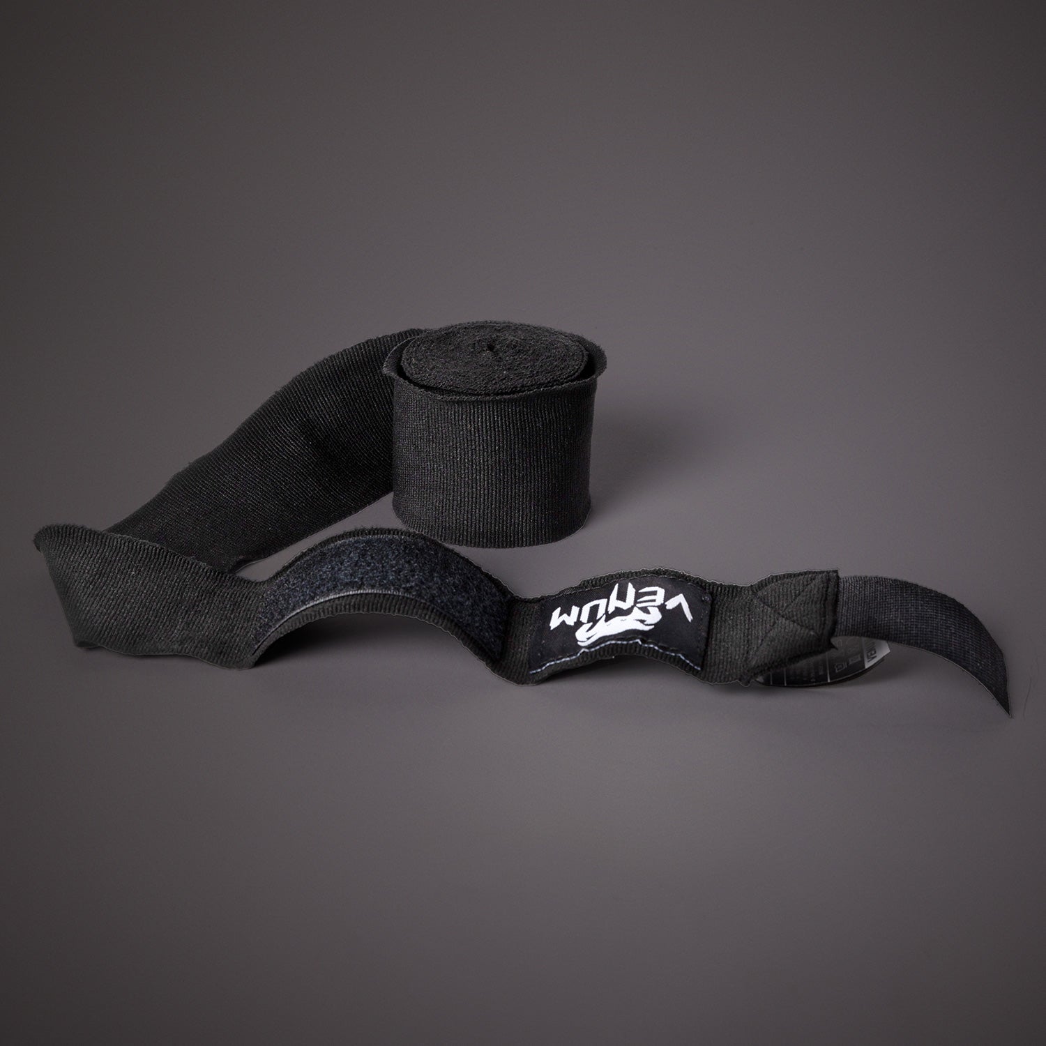 Venum Kontact Boxing Hand Wraps - Black - 4m (157 in) - Venum