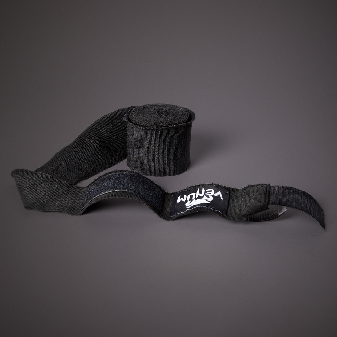 Venum Kontact Boxing Hand Wraps - Black - 4m (157 in) - Venum