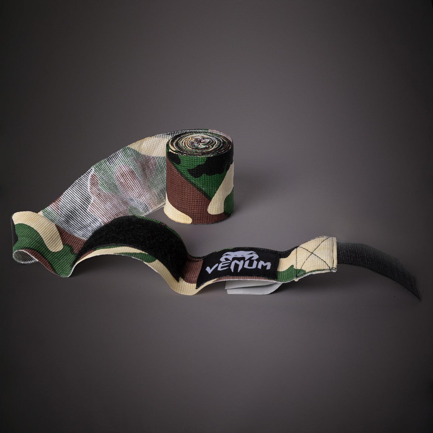 Venum Kontact Boxing Hand Wraps - Forest Camo - 4m (157 in) - Venum