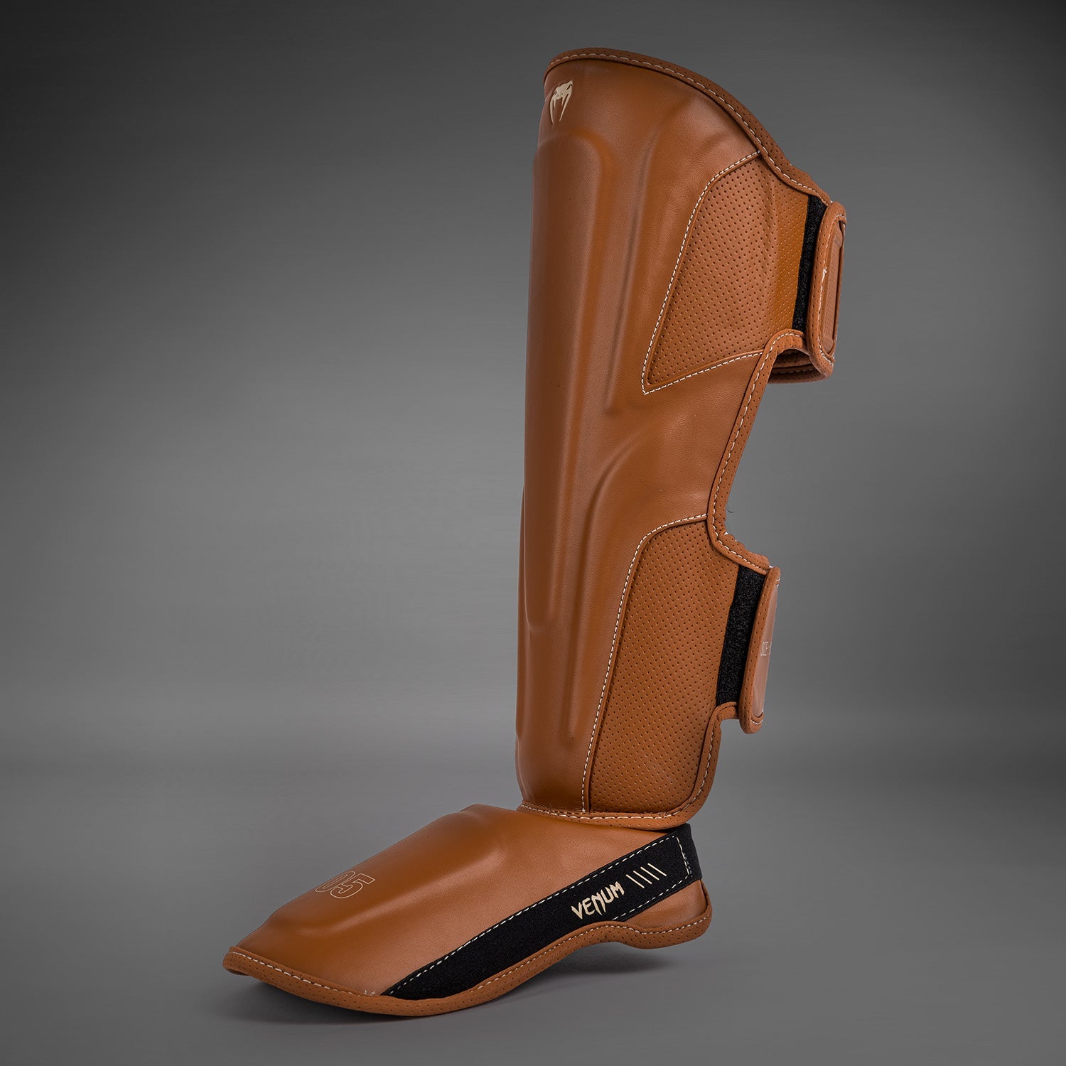 Venum Impact Evo Shin Guards - Havana - Venum