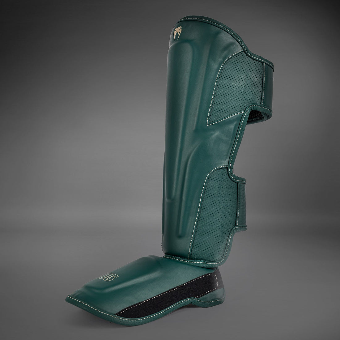 Venum Impact Evo Shin Guards - Emerald Green - Venum