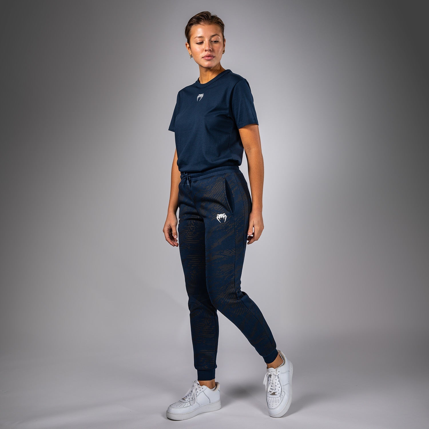 UFC Fusion by Venum Fight Week Women’s Cotton Pant - Oceanic Blue - Venum