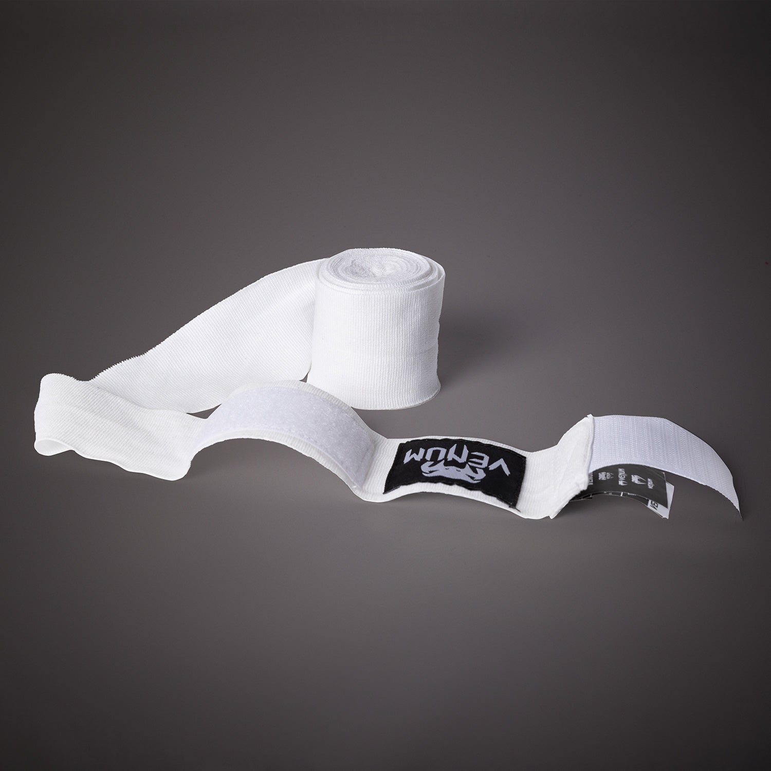 Venum Kontact Boxing Hand Wraps - White - 4.5m (180 in) - Venum