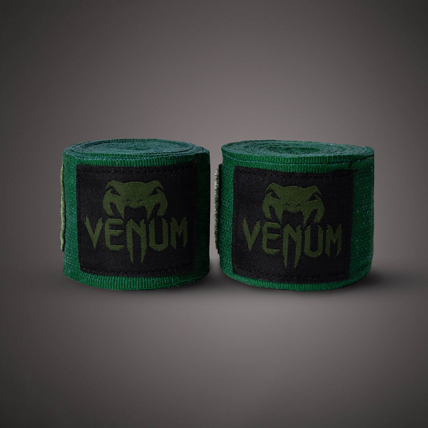 Venum Kontact Boxing Hand Wraps - Khaki/Black - 4.5m (180 in) - Venum