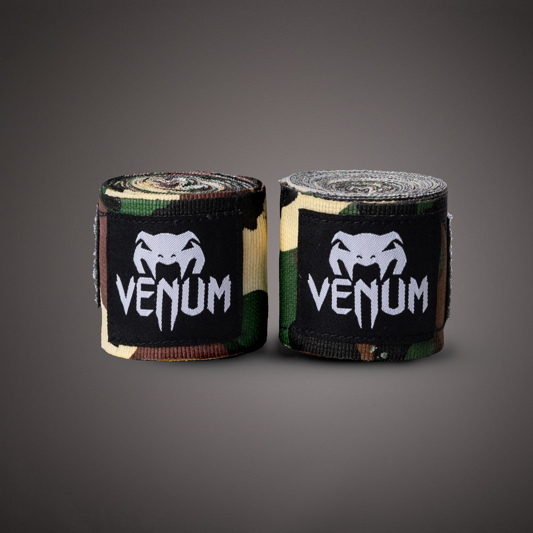Venum Kontact Boxing Hand Wraps - Forest Camo - 4.5m (180 in) - Venum