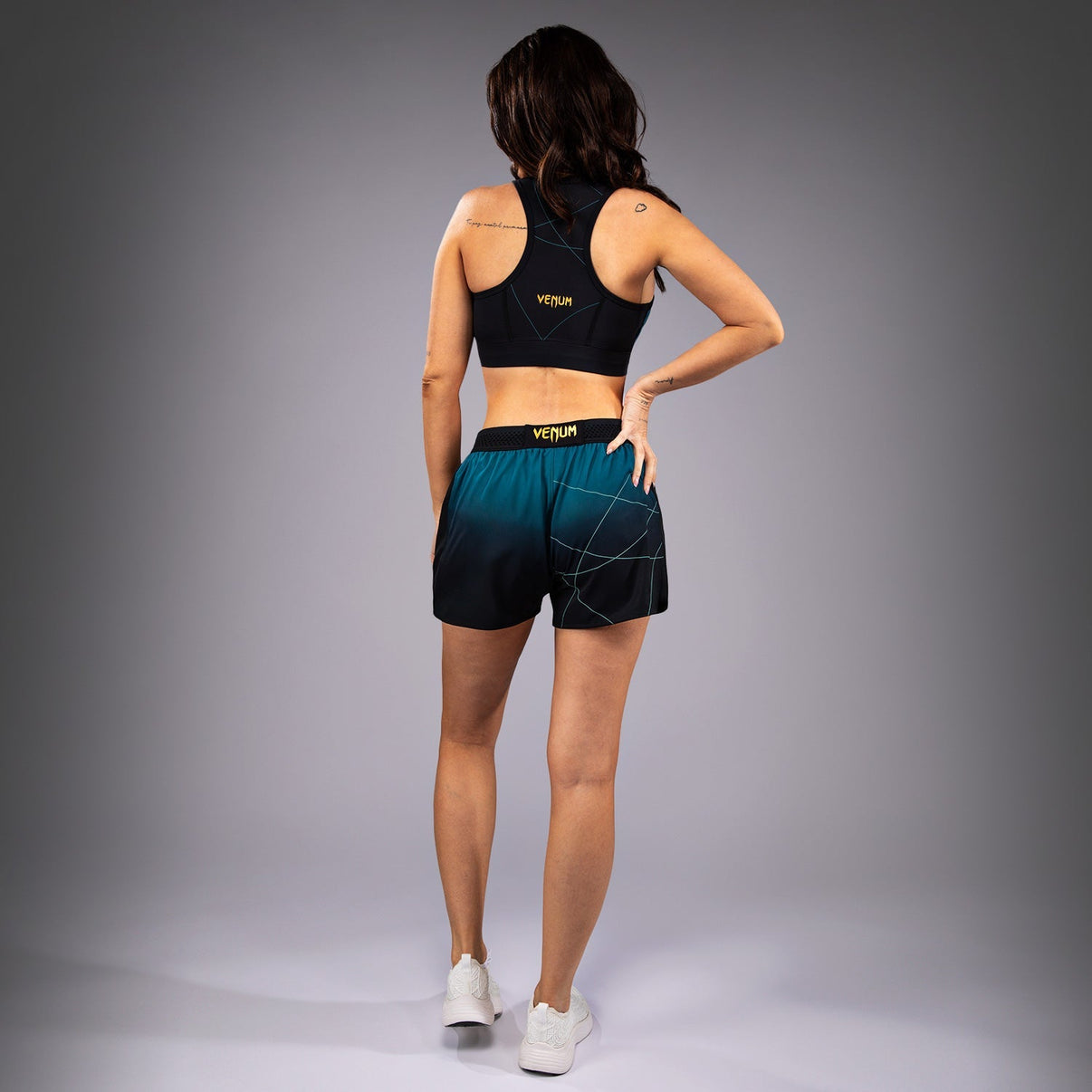 Venum Tactical XT Sports bra - Black/Forest Green - Venum