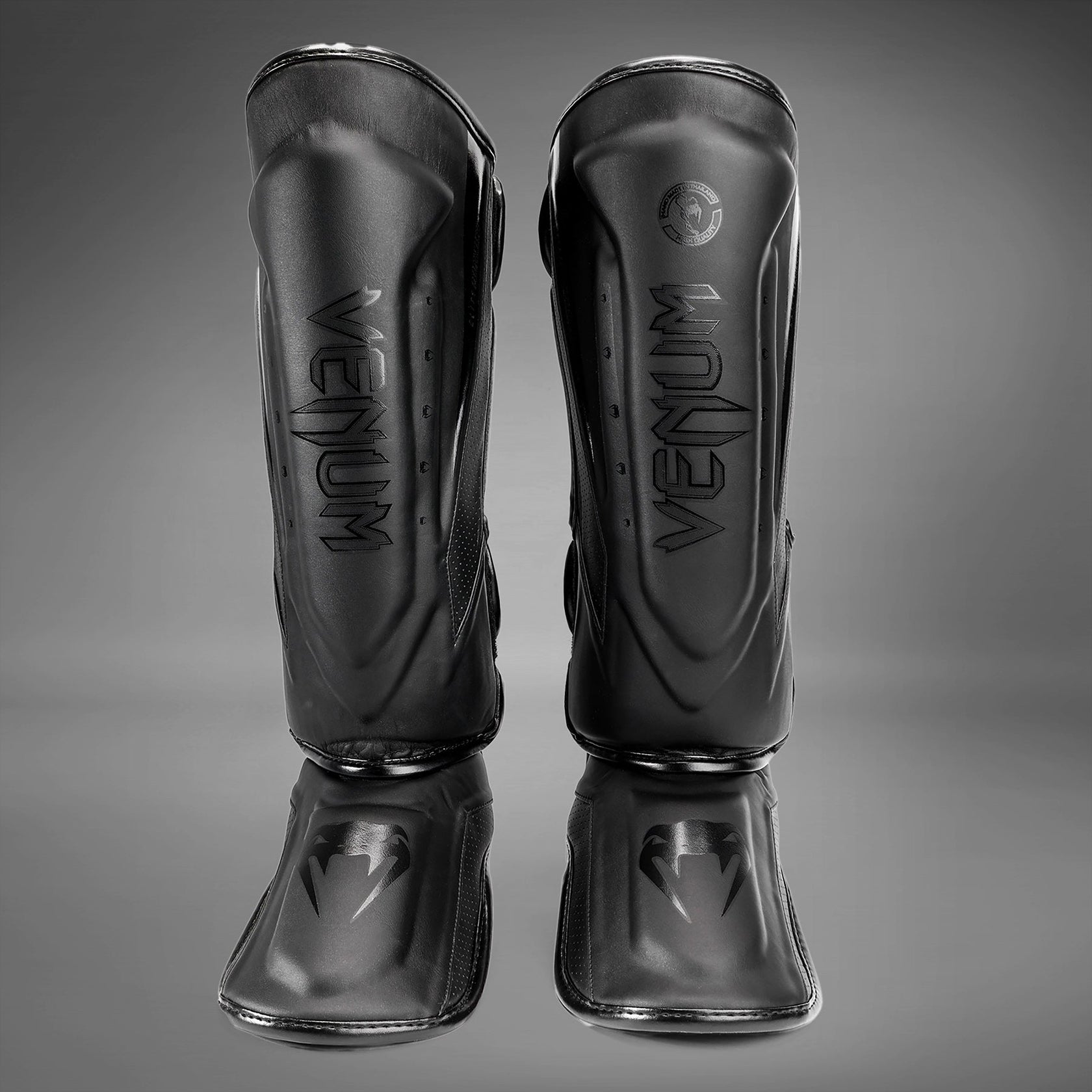 Shin Guards Elite Evo Venum - Black/Black - Venum