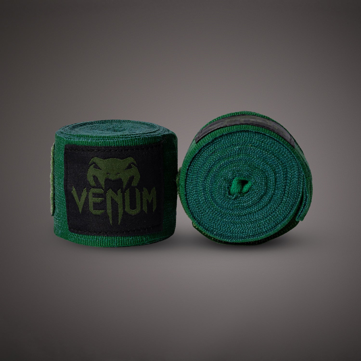 Venum Kontact Boxing Hand Wraps - Khaki/Black - 4.5m (180 in) - Venum