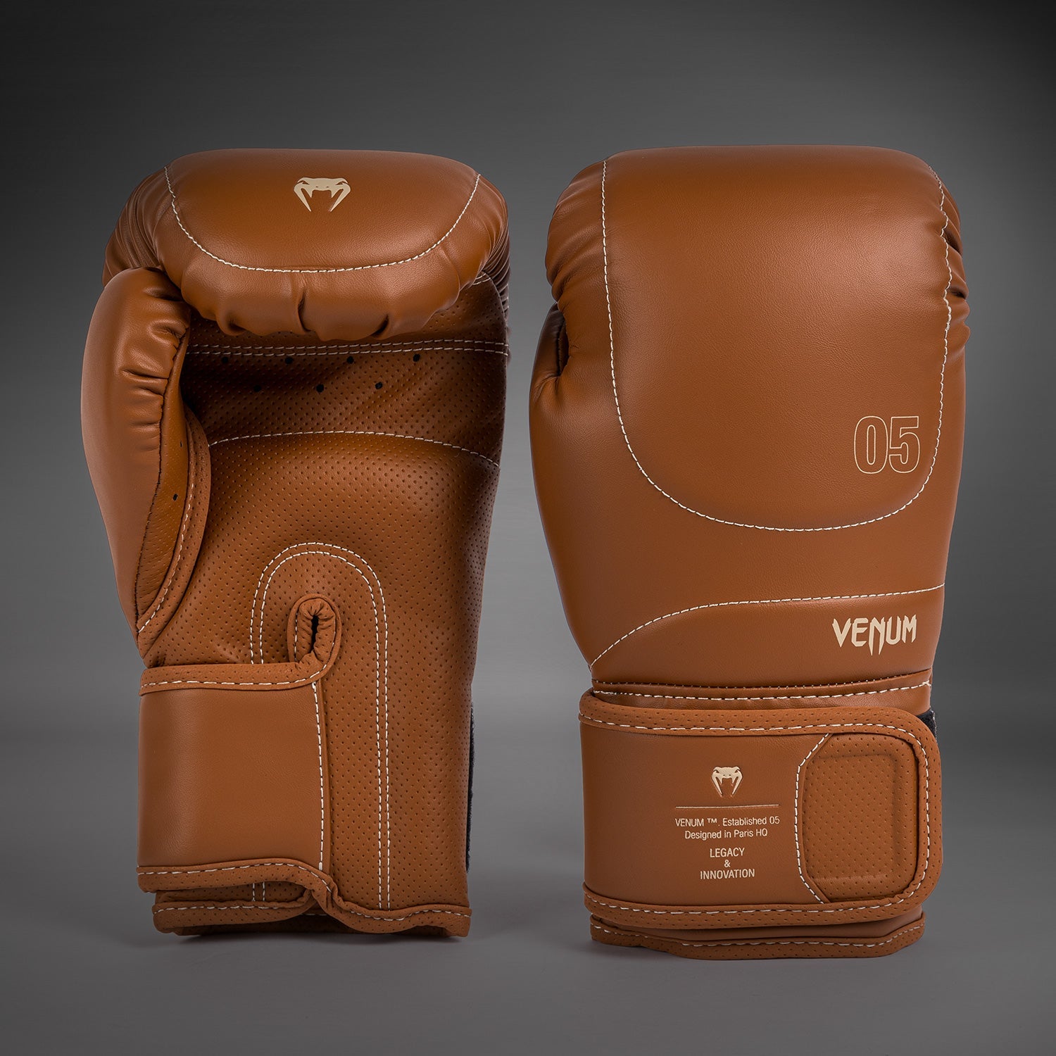 Venum Impact Evo Boxing Gloves - Havana - Venum