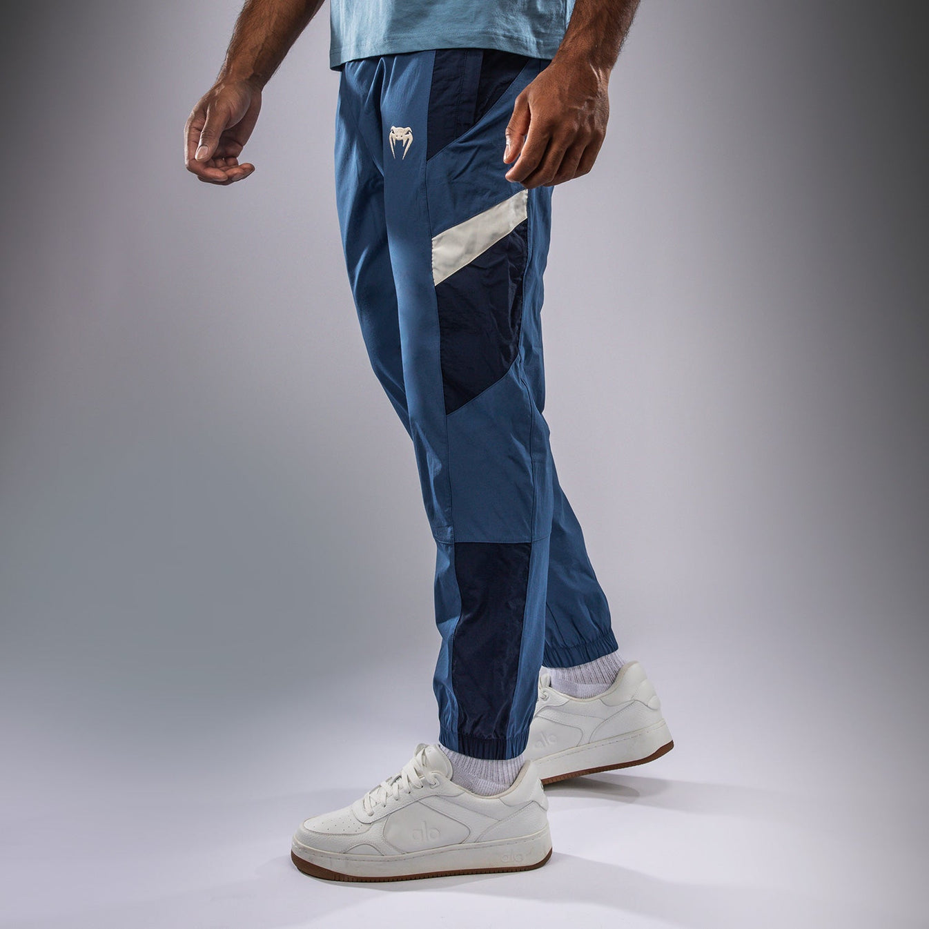 Venum Attack 90 Tracksuit Pants - Midnight Blue - Venum