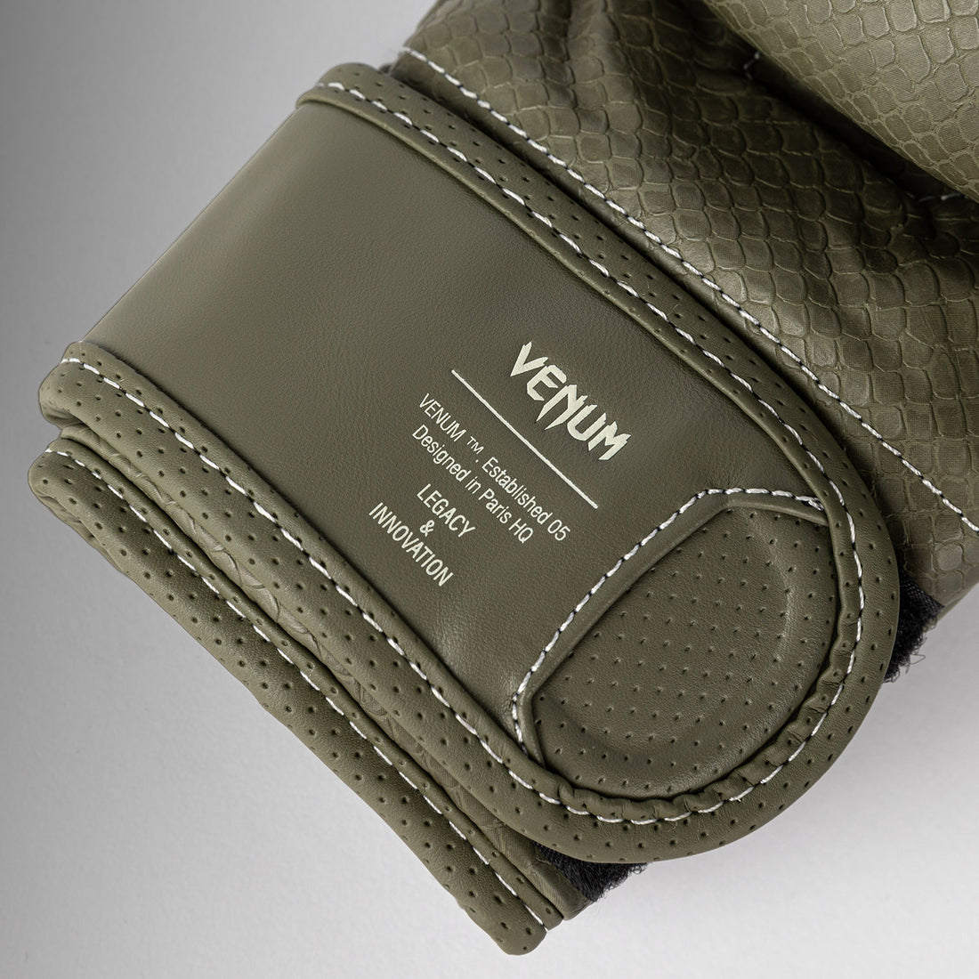 Venum Impact Evo Scales MMA Sparring Gloves - Army Green - Venum