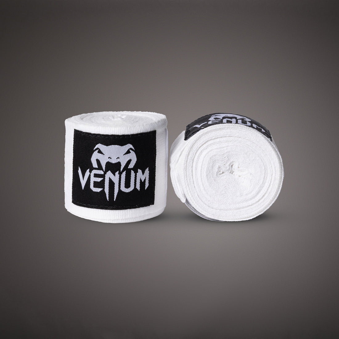 Venum Kontact Boxing Hand Wraps - White - 2.5m (98 in) - Venum