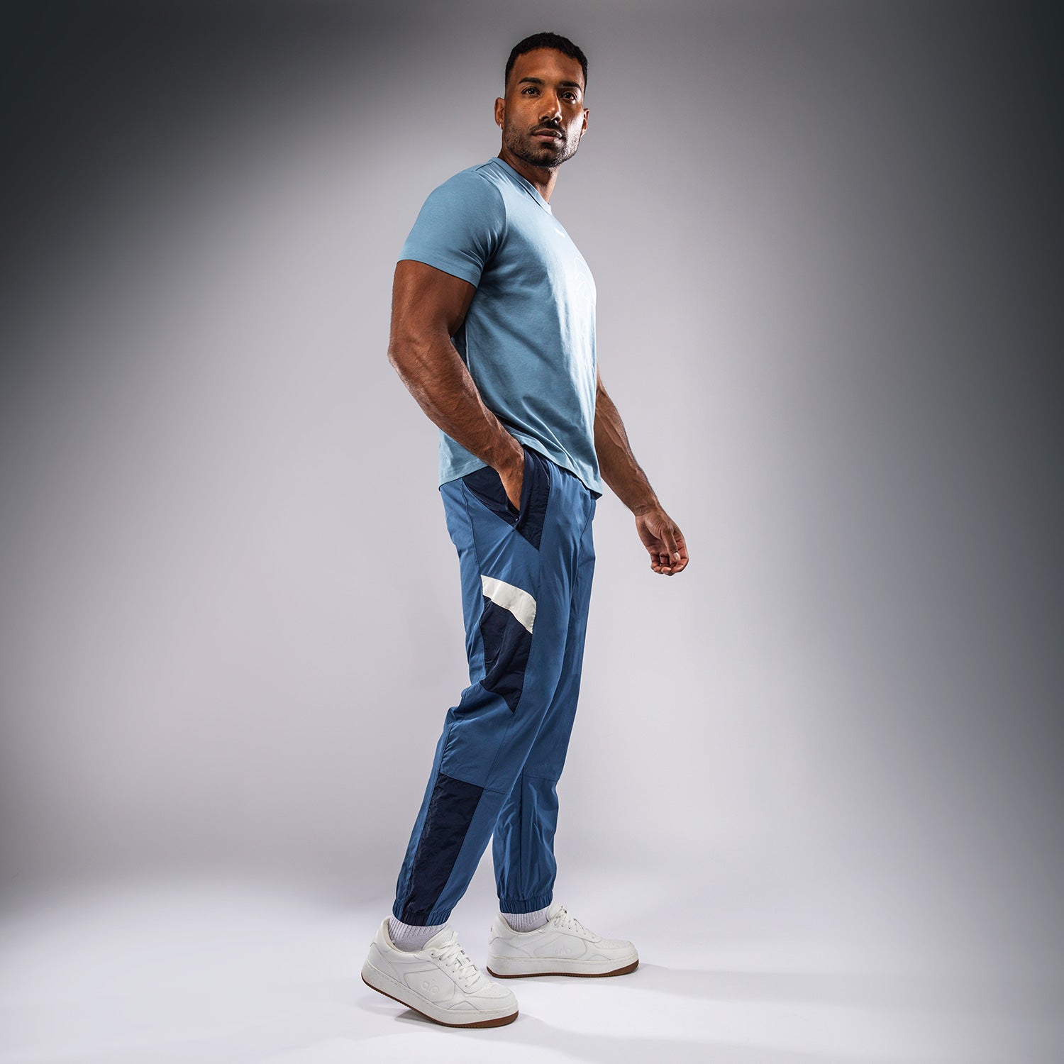 Venum Attack 90 Tracksuit Pants - Midnight Blue - Venum