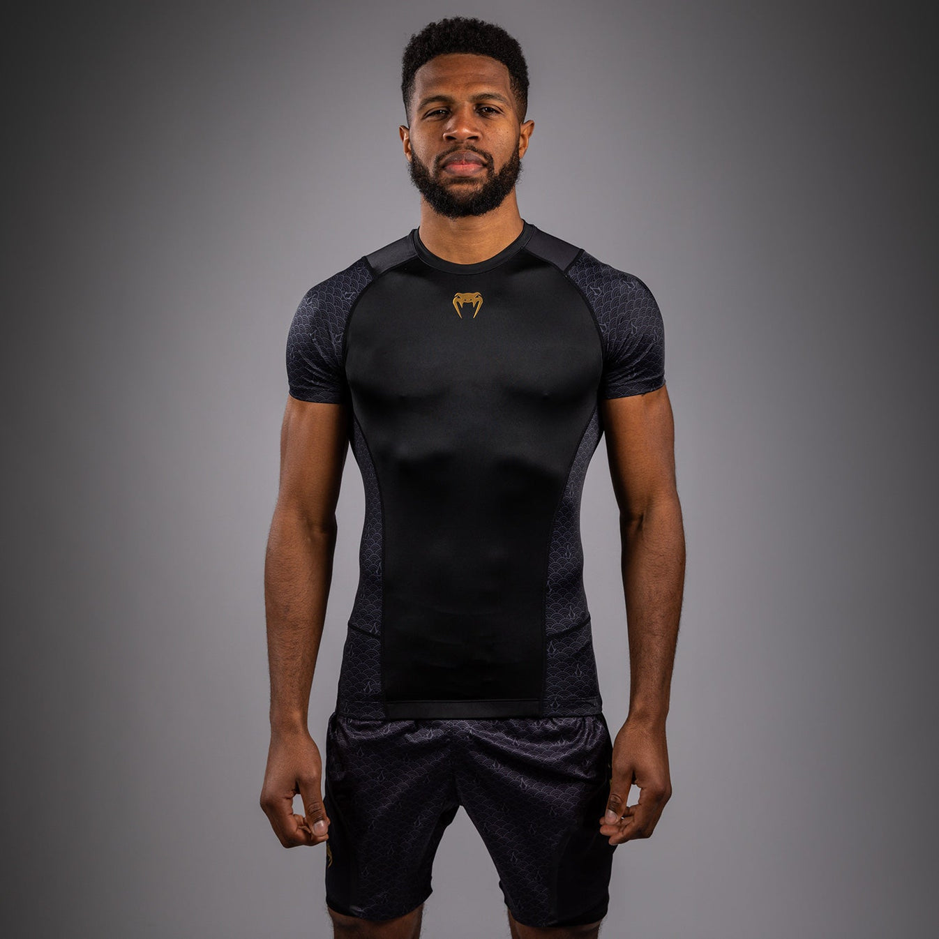 Venum x Assassin's Creed Shadows Rashguard Short Sleeve - Black - Venum