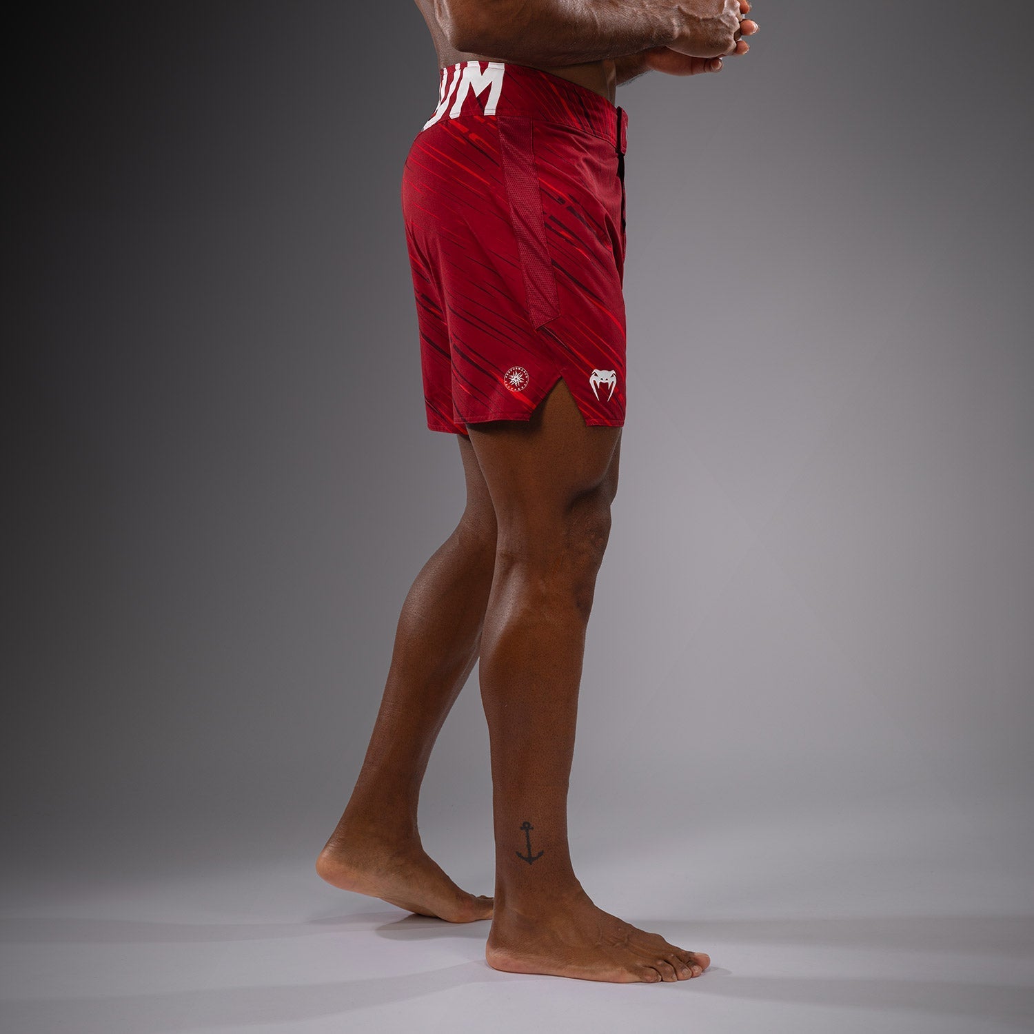 Venum Rapid Light Fight Shorts - Cherry Red - Venum