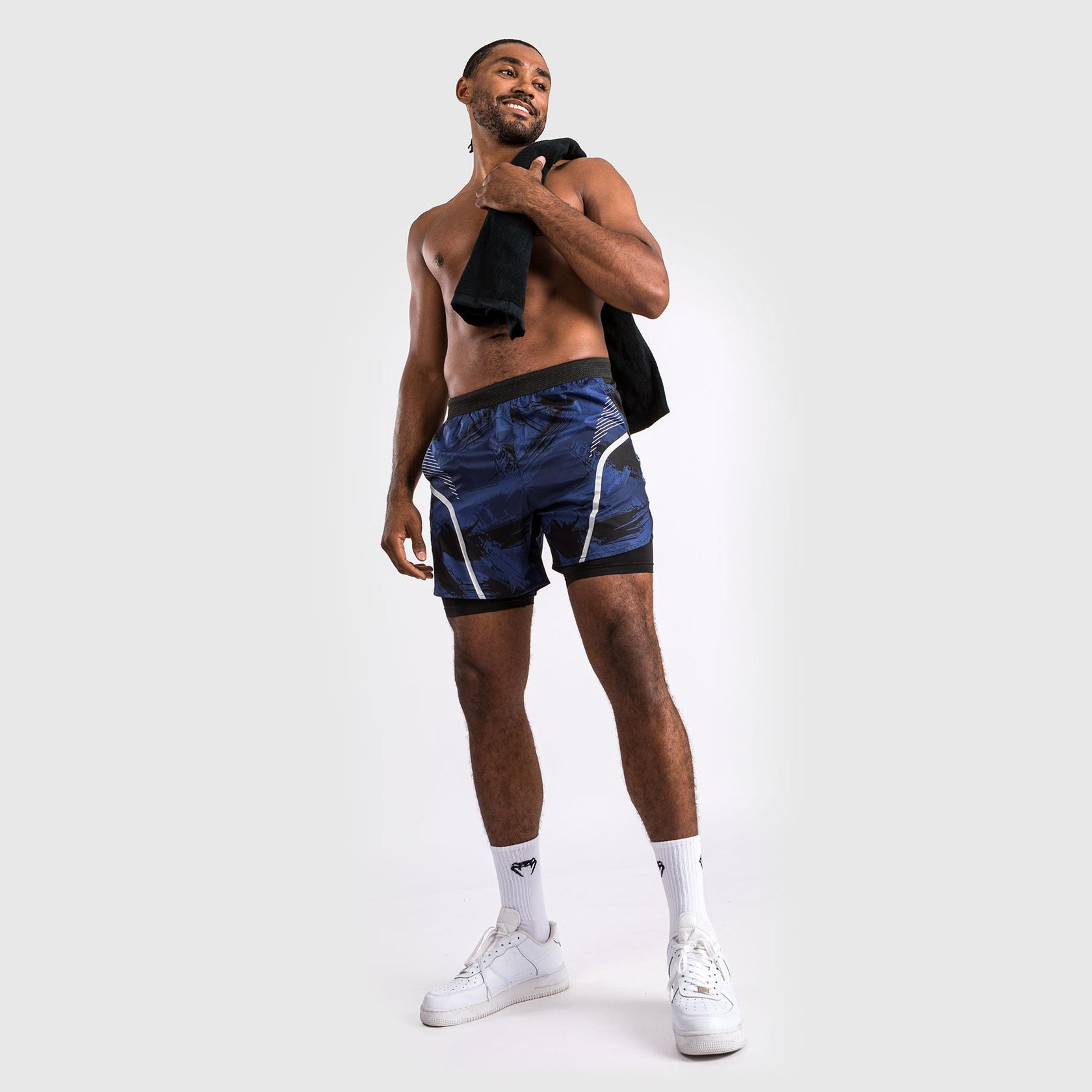 Venum Electron 3.0 Training shorts - Navy - Venum