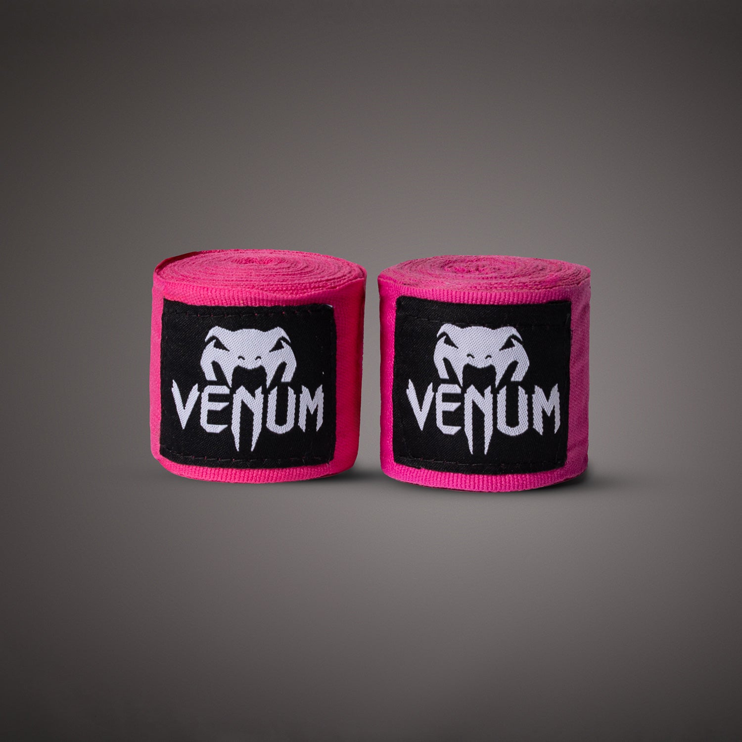 Venum Kontact Boxing Hand Wraps - Neon Pink - 4.5m (180 in) - Venum
