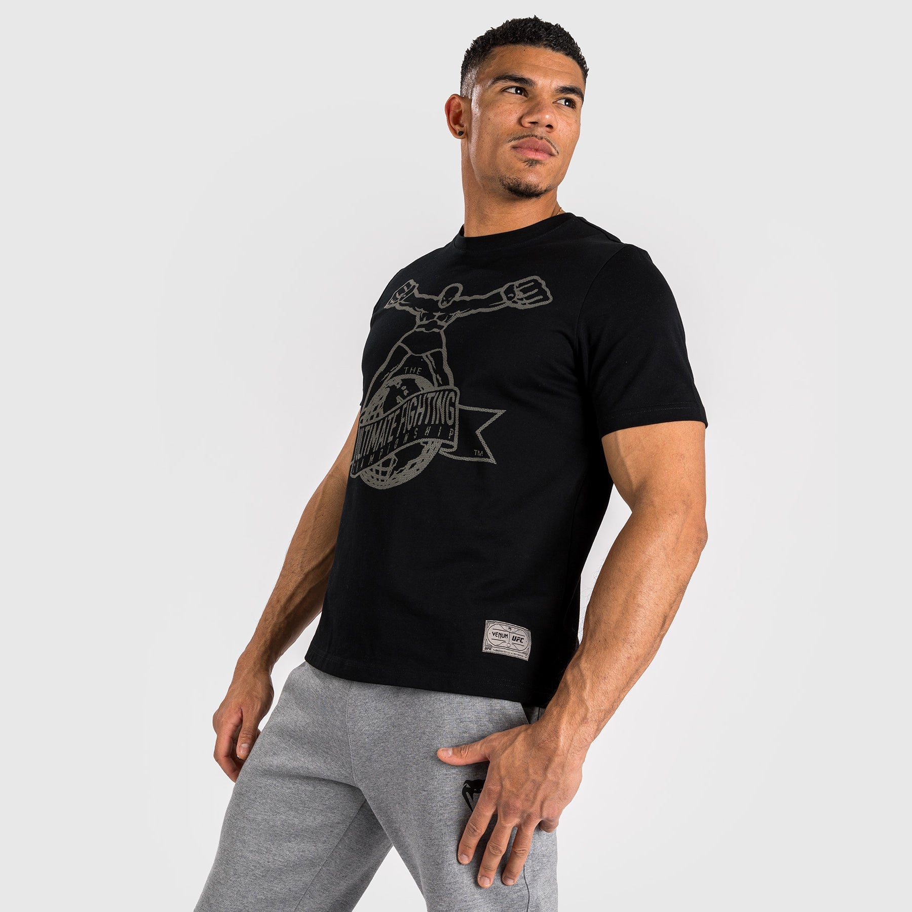 UFC by Venum Ulti-Man T-Shirt - Black - Venum