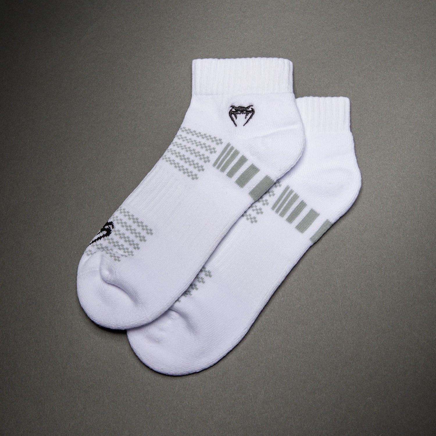 Venum Vector Ankle Socks 3 Pack - White/Grey - Venum