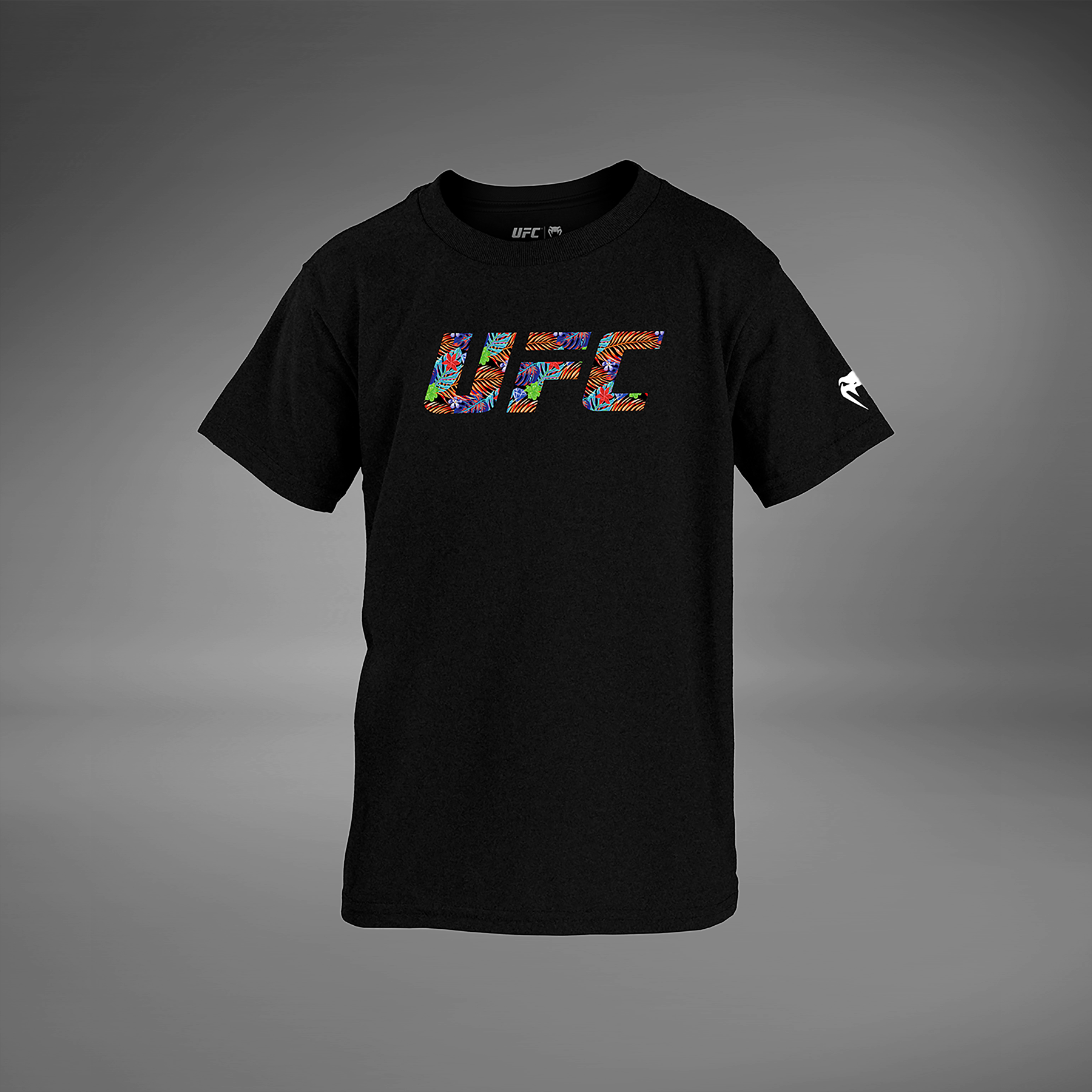 Kids UFC Unrivaled by Venum Black Dustin Poirier T-Shirt - Venum