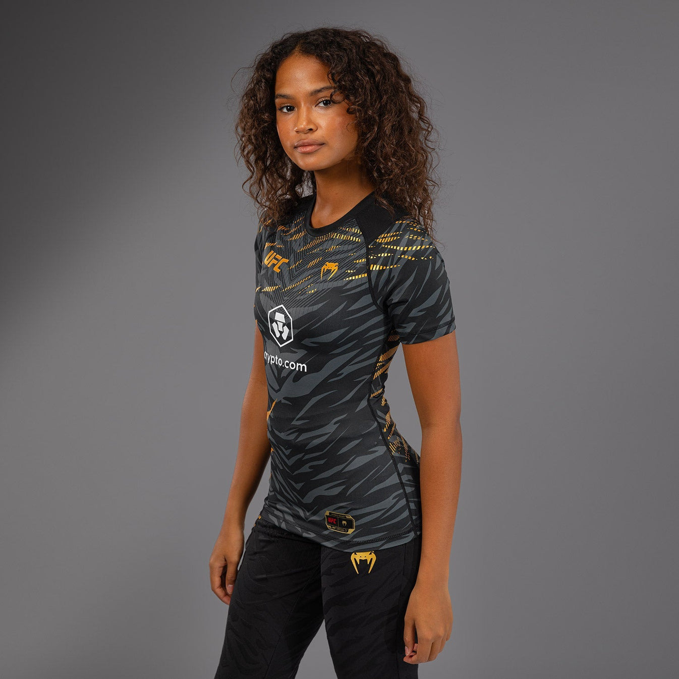 UFC Fusion by Venum Authentic Fight Night Women’s Performance Short Sl ...