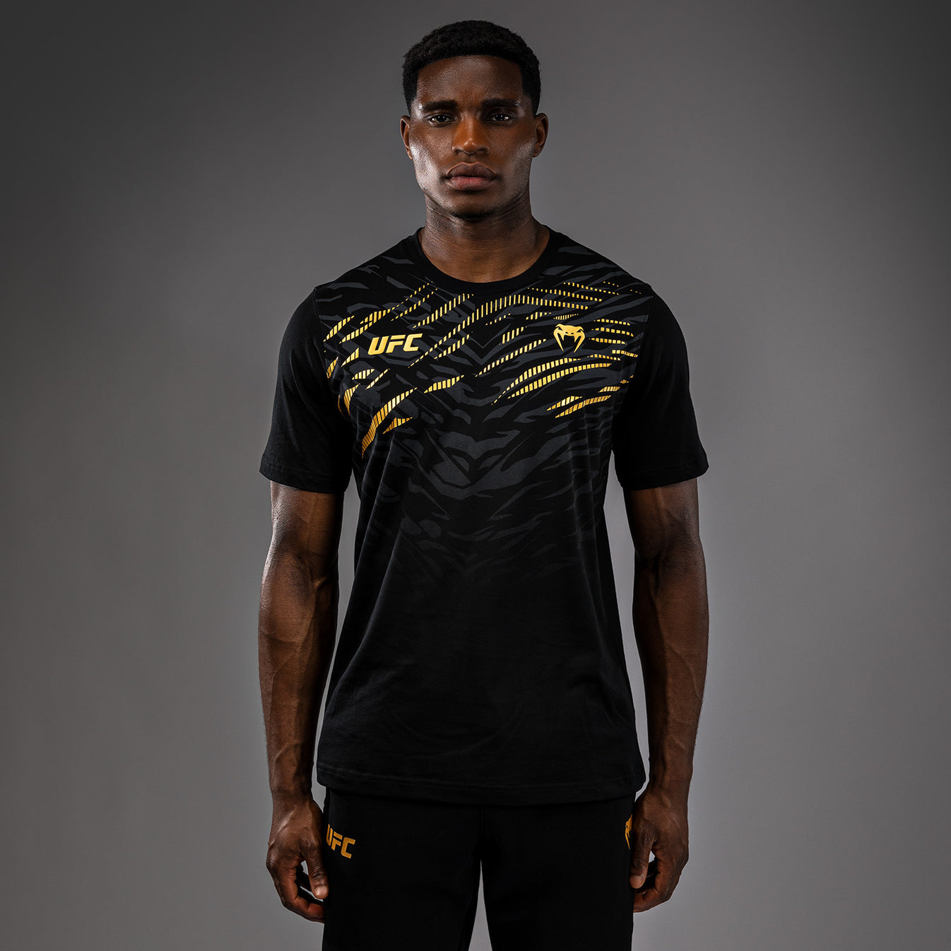 UFC Fusion by Venum Men’s Replica Short Sleeve T-Shirt - Champion ...