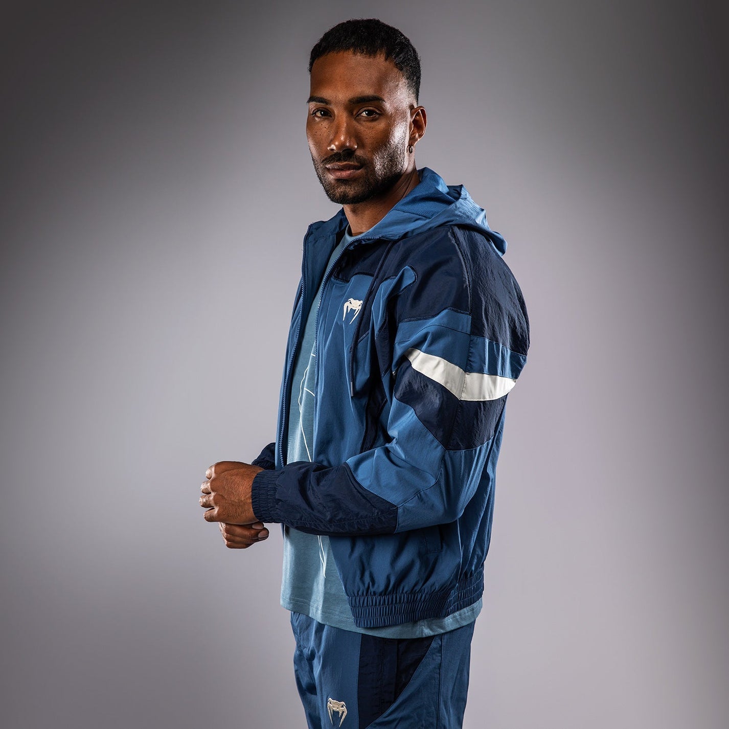 Venum Attack 90 Tracksuit Jacket - Midnight Blue - Venum