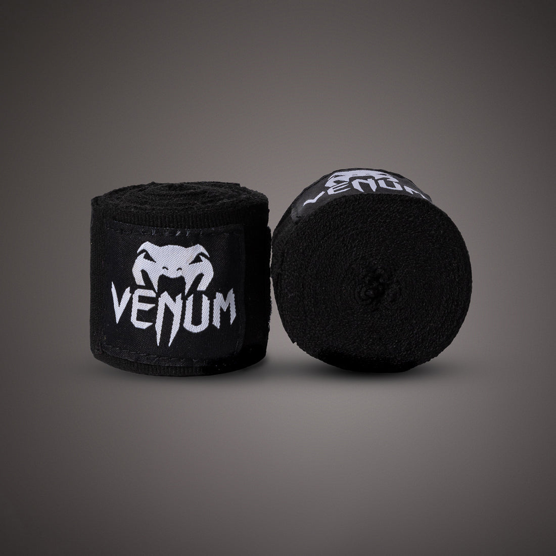 Venum Kontact Boxing Hand Wraps - Black - 4m (157 in) - Venum