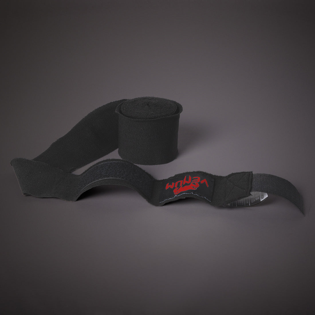 Venum Kontact Boxing Hand Wraps - Black/Red - 4m (157 in)