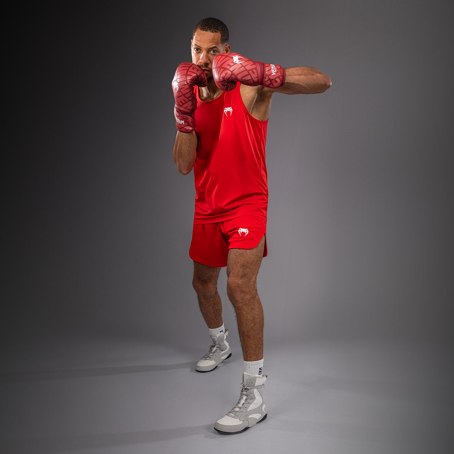 Venum Contender Tank Top - Red - Venum