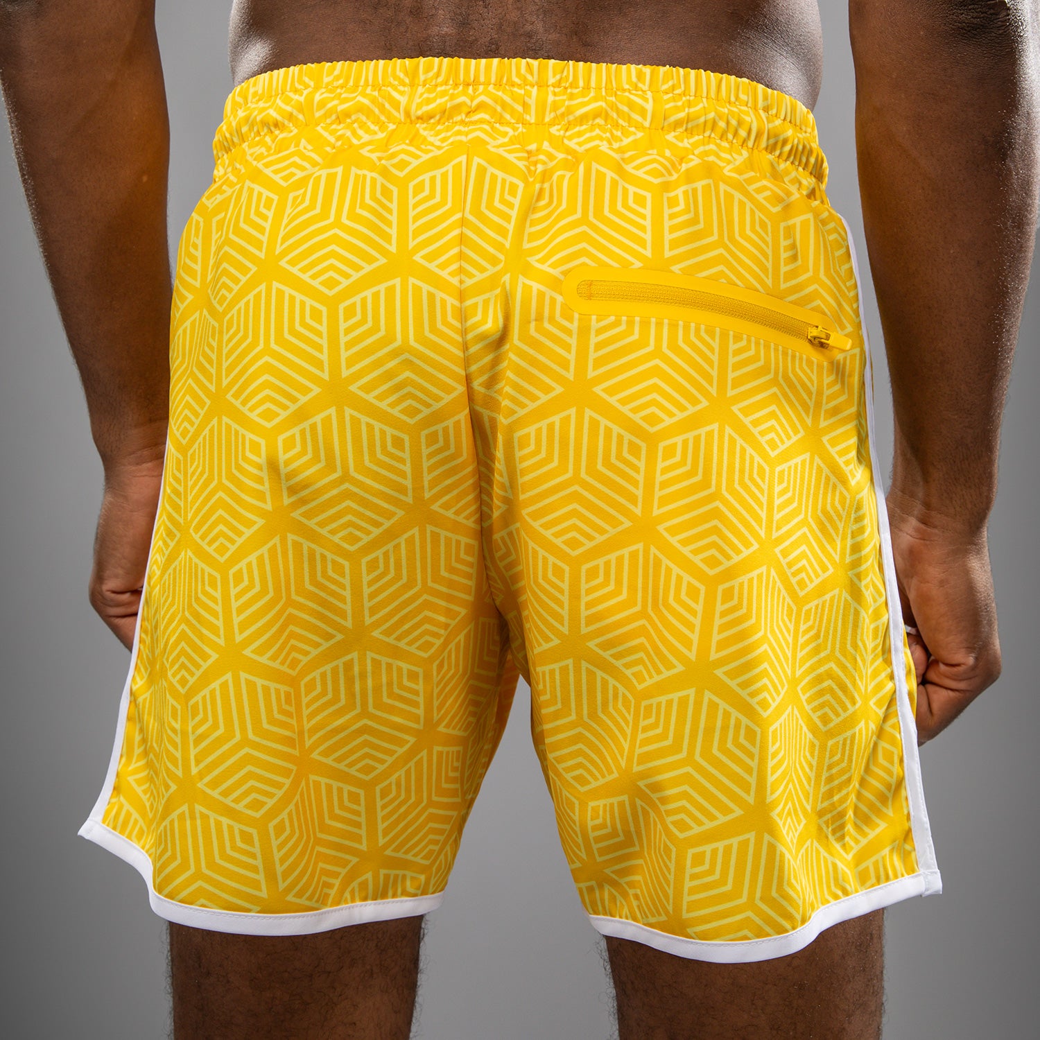 Venum Octane Board Shorts - Vibrant Yellow - Venum
