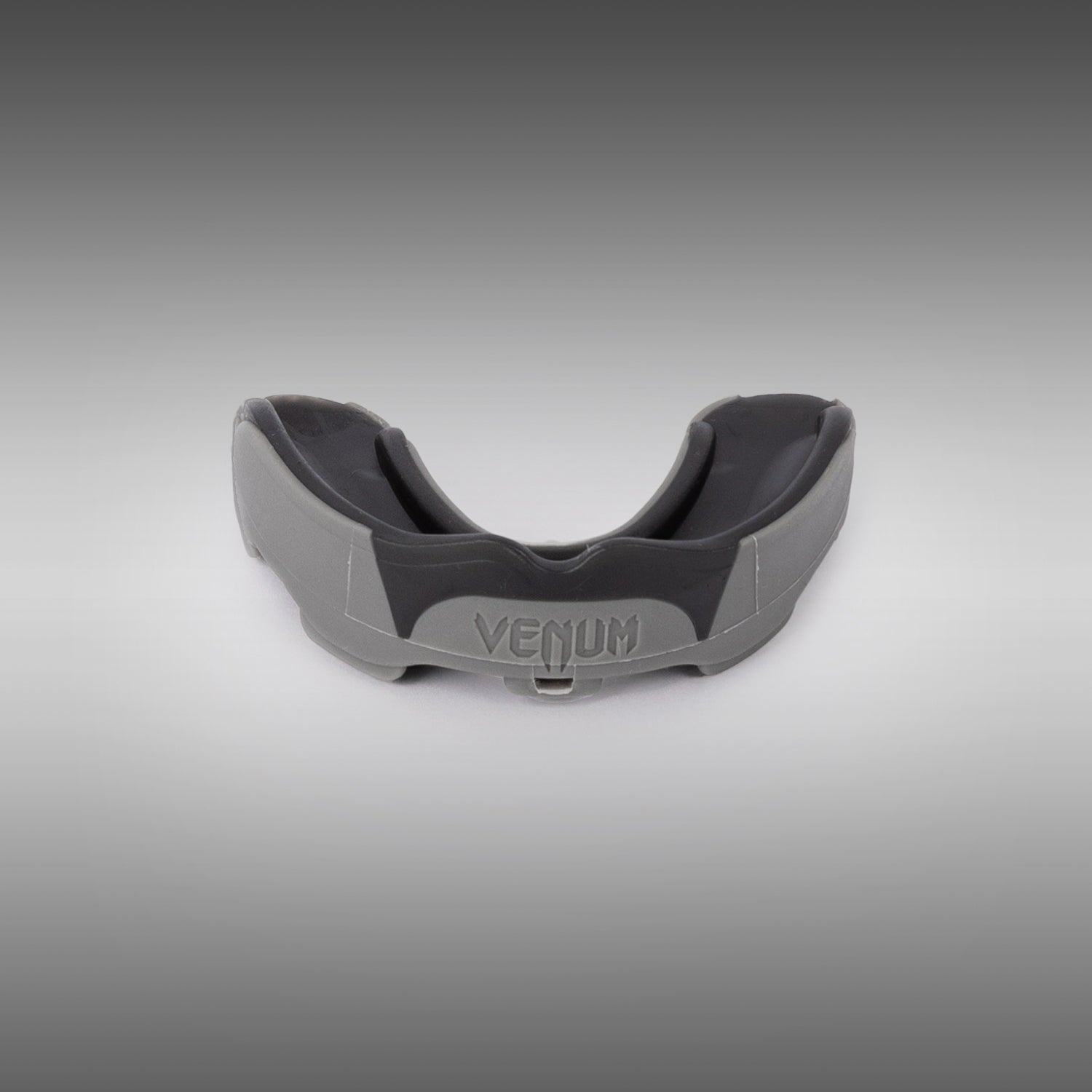 Venum Predator Mouthguard - Strap/Straples - Grey/Black - Venum