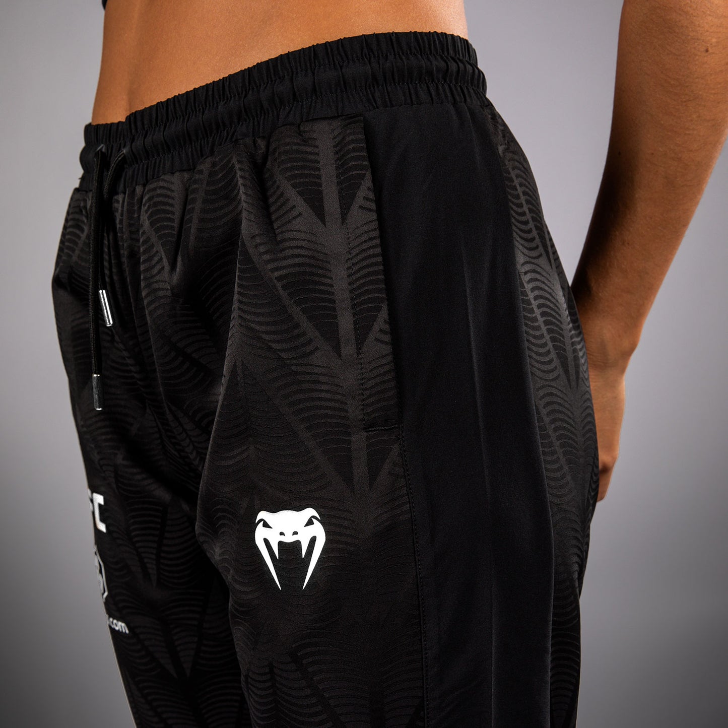 Women's UFC Zenith by Venum Black Authentic Fight Night Walkout Pant ...