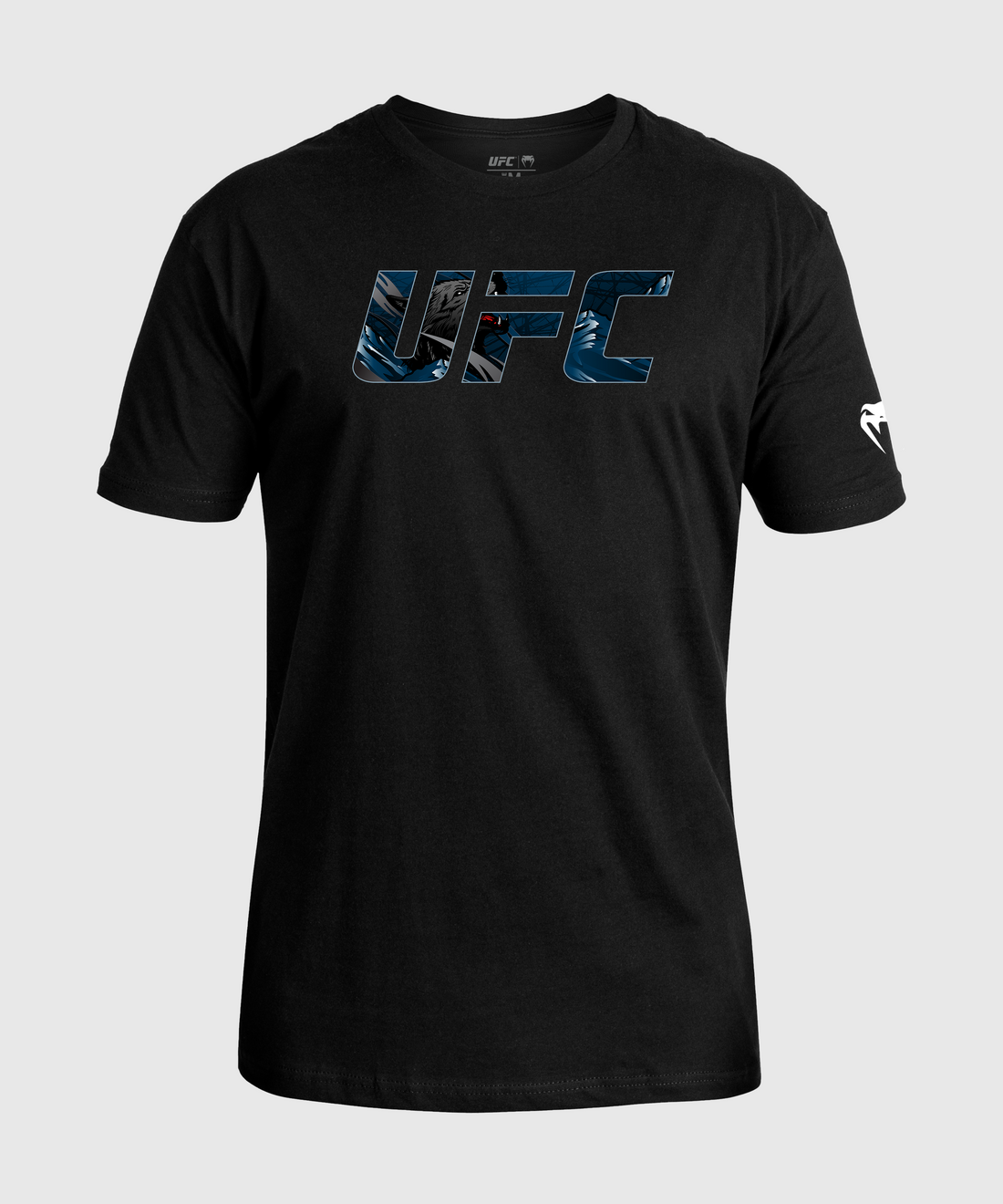 Men's UFC Unrivaled by Venum Black Khamzat Chimaev T-shirt - Venum