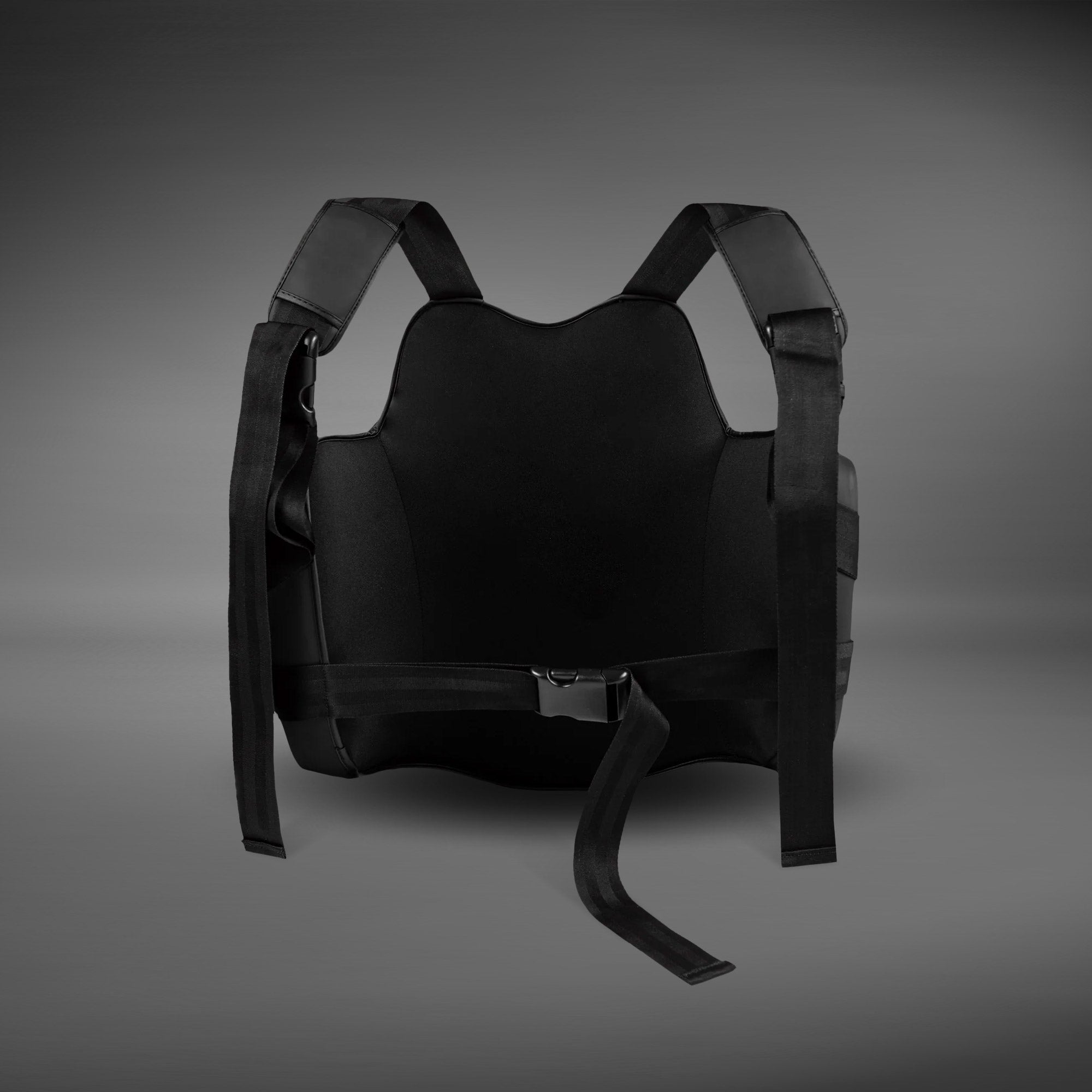 Venum Challenger Body Protector - Black/White - Venum