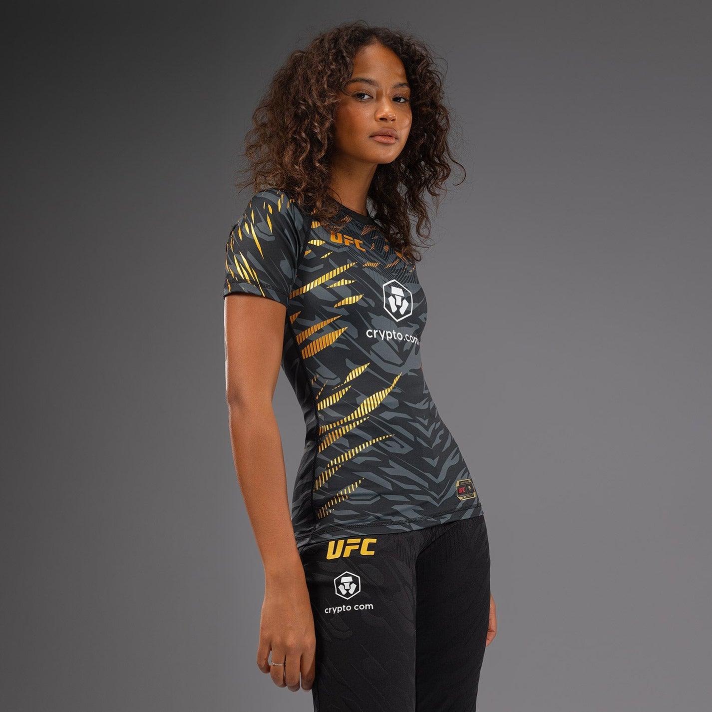 UFC Fusion by Venum Authentic Fight Night Women’s Performance Short Sl ...