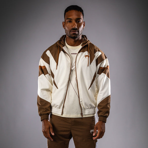 Venum Attack 90 Tracksuit Jacket - Dark Brown - Venum