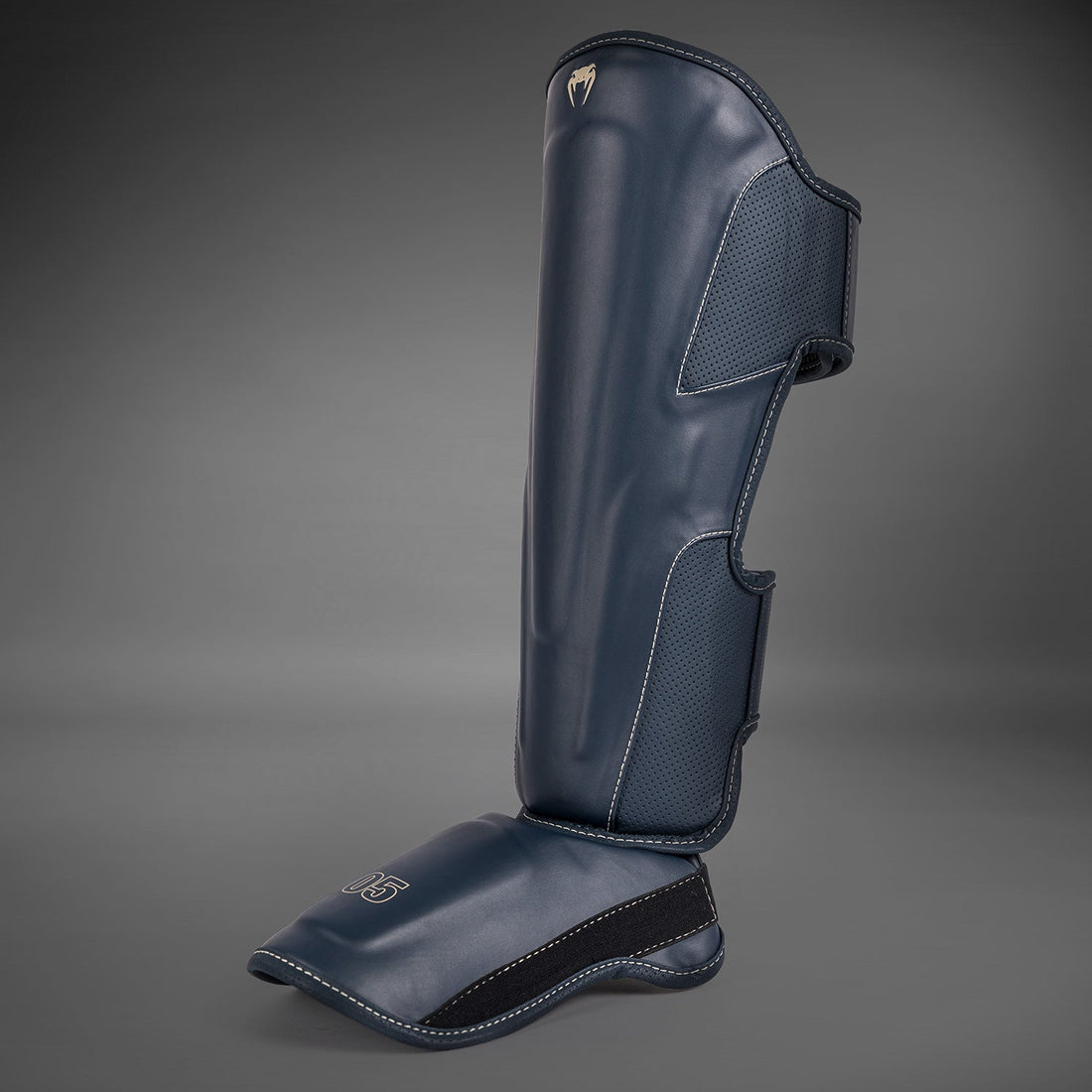 Venum Impact Evo Shin Guards - Icy Blue - Venum