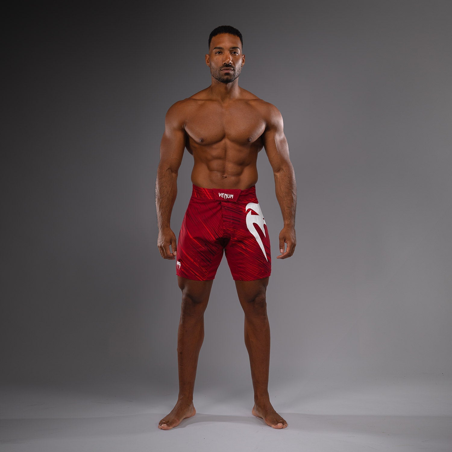 Venum Rapid Light Fight Shorts - Cherry Red - Venum