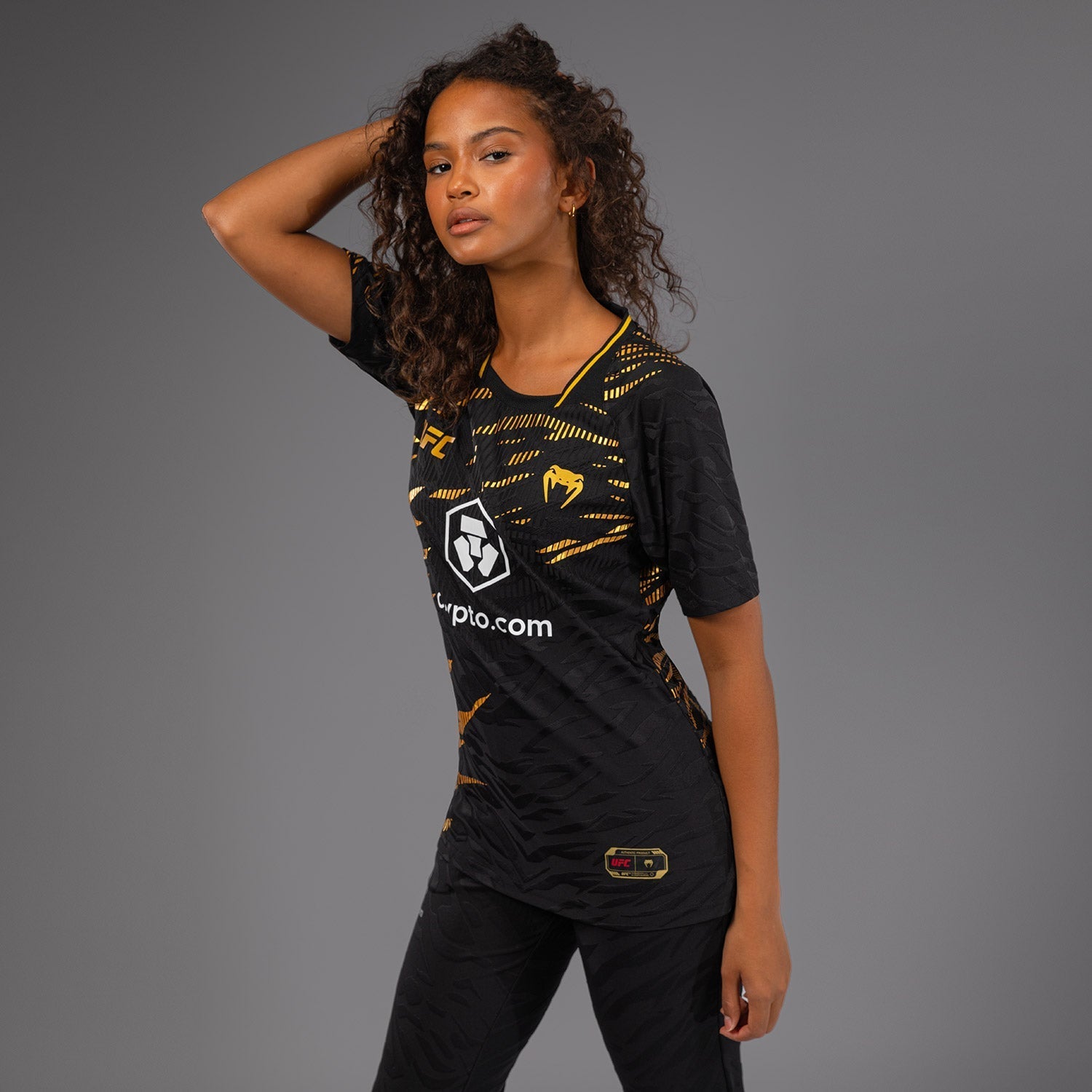 UFC Fusion by Venum Authentic Fight Night Women’s Walkout Jersey - Cha ...
