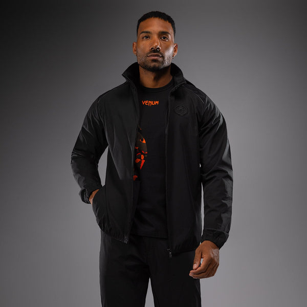 Venum Cargo Light Aero Track Jackets - Black - Venum