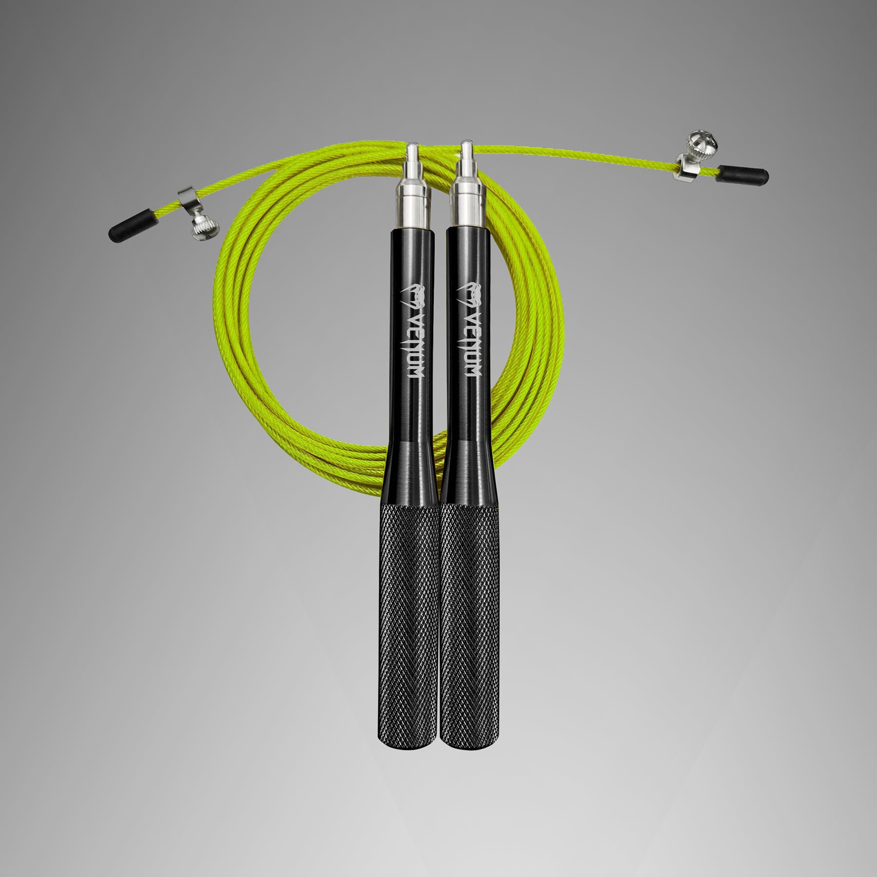 Venum Thunder Evo Jump Rope - Black/Yellow - Venum