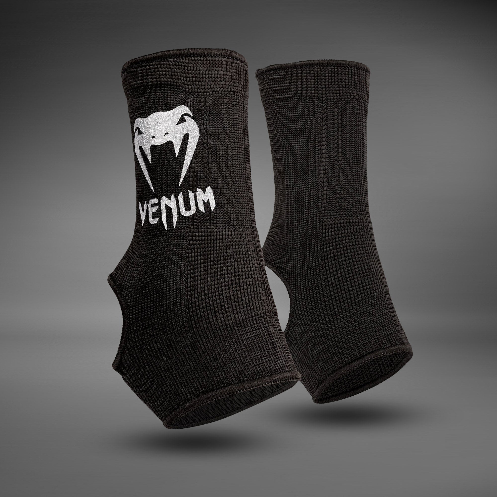 Venum Kontact Ankle Support Guards - Black/Silver - Venum