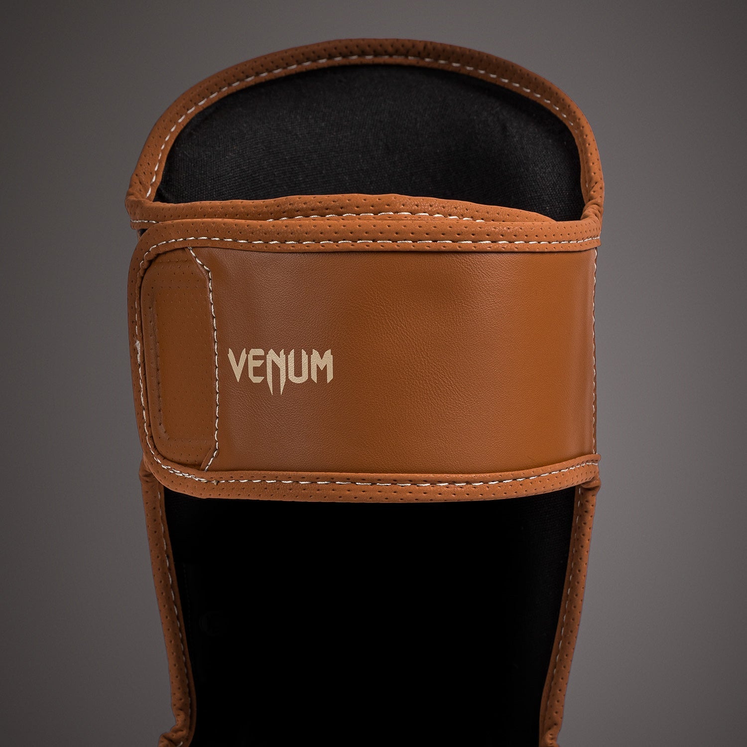 Venum Impact Evo Shin Guards - Havana - Venum