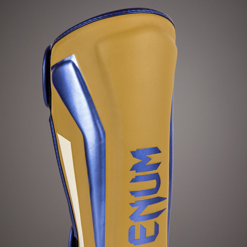 Venum Elite Shin Guards - Camel - Special Edition - Venum